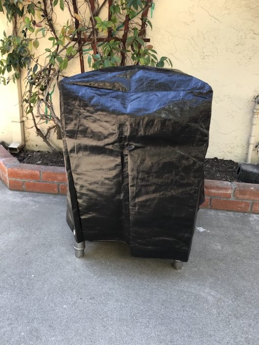 Stove Stand - Stainless - outdoorstirfry.com