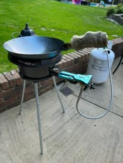 PowerFlamer Propane 160 Plus - Long Lead Time - outdoorstirfry.com