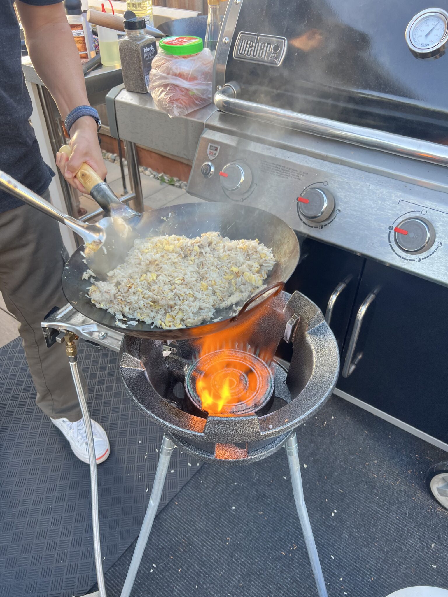 PowerFlamer Propane 160 Plus - Long Lead Time - outdoorstirfry.com