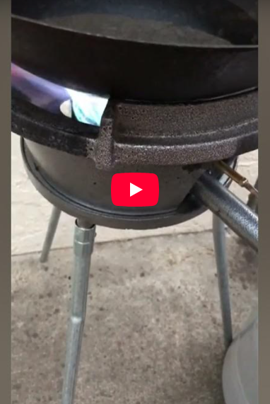 How to know when to stop increasing power to a PowerFlamer propane ...