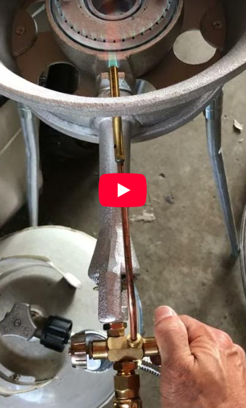 How to light pilot light for PF13x160 Manual stove? - outdoorstirfry.com