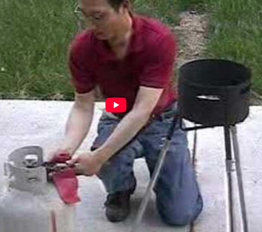 How to setup a PowerFlamer outdoor stove (Video)? - outdoorstirfry.com