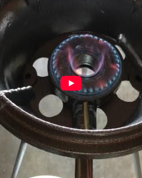 How to start a PowerFlamer propane 160 manual stove, both pilot and ...