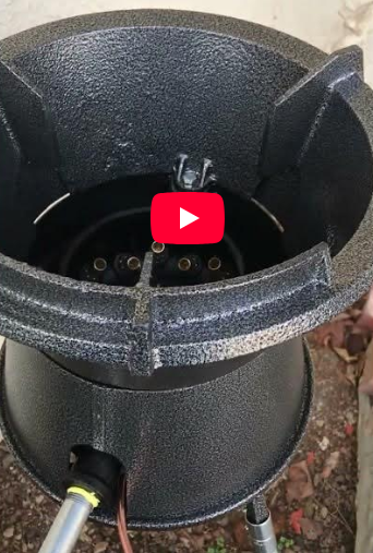 New PowerFlamer natural gas stove introduction. - outdoorstirfry.com