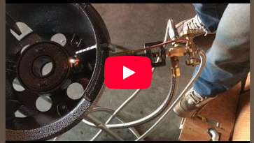 PowerFlamer Propane 160 Manual Stove with Foot Pedal. - outdoorstirfry.com